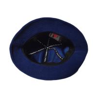 China Custom Cotton Bucket Hat 58cm Unisex Sun Protection Fishing Cap for Outdoor for sale