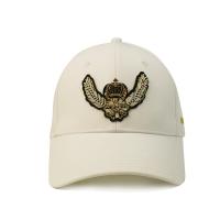 China Custom Animal Patch Baseball Cap Curve Bill Unisex Cotton Polyester Hat 100 Pcs MOQ for sale