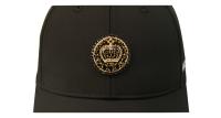 China Custom Embroidery Patch Baseball Cap Unisex 58cm Cotton Adjustable Metal Buckle for sale