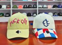 China Custom Logo Embroidery Baseball Cap Unisex 58cm Cotton Polyester Adjustable Buckle for sale