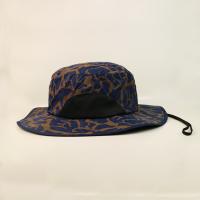 China Custom Sun Protect Logo Mens Beach Bucket Hat Outdoor Fishing Hat 58cm for sale