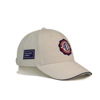 China Custom Logo 6-Panel Baseball Caps for Kids 55cm with Rubber Patch - 200pcs MOQ for sale