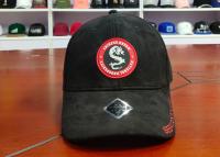 China Custom Embroidered Baseball Cap 58cm Unisex Cotton Twill Flat Visor Sports Hat with Rubber Patch for sale