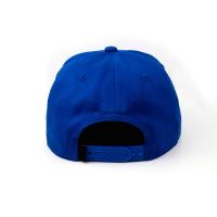 China Custom Snapback Hat 100% Cotton Flat Brim Sports Cap for Adult Kid 58cm for sale