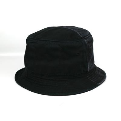 China Custom Logo 100% Cotton Fisherman Bucket Hat 52-60cm for Outdoor Activities for sale