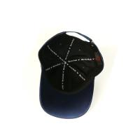 China Wholesale Custom Embroidered Satin Baseball Cap Unisex Adult Size 58-62cm for sale