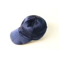 China Wholesale Custom Embroidered Satin Baseball Cap Unisex Adult Size 58-62cm for sale