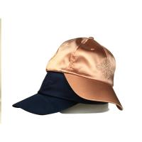 China Wholesale Custom Embroidered Satin Baseball Cap Unisex Adult Size 58-62cm for sale