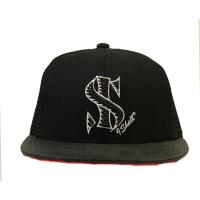 China Custom ODM Snapback Cap with Studded Rhinestone Bling - 58cm Adult Size, 20,000pcs/Day Production Capacity for sale