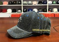 China Custom ODM Adjustable Bling Structured 3D Embroidery Flower Dad Hat 100% Cotton 52-62cm for sale