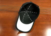 China ACE Brand Custom 6 Panel Baseball Cap 100% Cotton Red Unisex Hats OEM Logo Embroidery for sale