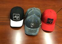China ACE Brand Custom 6 Panel Baseball Cap 100% Cotton Red Unisex Hats OEM Logo Embroidery for sale