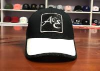 China Customize ACE mix color black and white 6panel structured baseball caps hats for sale
