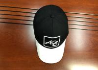 China Customize ACE mix color black and white 6panel structured baseball caps hats for sale