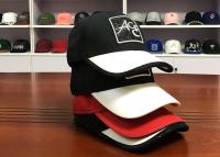 China Custom 100% Cotton 6 Panel Structured Dad Hat Mix Color Baseball Cap for OEM for sale