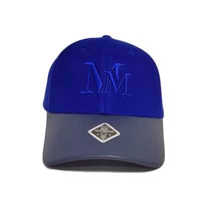 China Custom Velvet Dad Hat Baseball Cap OEM 56-58cm Adjustable Curved Visor for sale