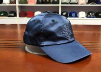 China Wholesale 100% Cotton 6 Panel Structured Baseball Cap Curve Bill Unisex Custom Logo for sale