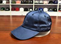 China Wholesale 100% Cotton 6 Panel Structured Baseball Cap Curve Bill Unisex Custom Logo for sale