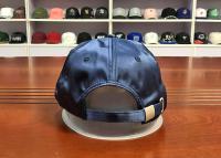 China Wholesale 100% Cotton 6 Panel Structured Baseball Cap Curve Bill Unisex Custom Logo for sale