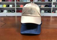 China Custom 100% Cotton 6 Panel Curve Bill Baseball Cap with Embroidery Logo Unisex Size 55-62cm for sale