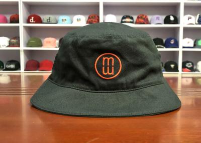 China Custom Logo 100% Cotton Baby Kids Bucket Hat Sun Cap 50-56cm ACE for sale