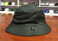China Custom Logo 100% Cotton Baby Kids Bucket Hat Sun Cap 50-56cm ACE for sale