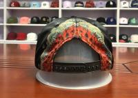 China Custom Phoenix Logo Snapback Hat 100% Cotton Flat Bill Sports Cap for Men Women for sale