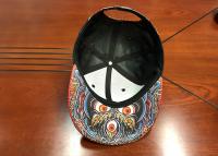 China Custom Phoenix Logo Snapback Hat 100% Cotton Flat Bill Sports Cap for Men Women for sale