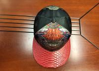 China Custom Phoenix Logo Snapback Hat 100% Cotton Flat Bill Sports Cap for Men Women for sale