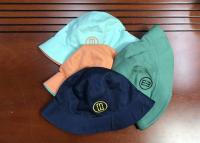 China Custom Logo Baseball Bucket Hats 100% Cotton Unisex Caps with Embroidery 10 Colors for sale