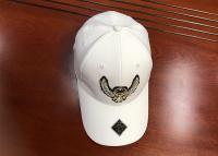 China Custom 6 Panel Baseball Cap 100% Cotton Blank Embroidery Patch Hat 58-60cm for sale