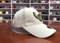 China Custom 6 Panel Baseball Cap 100% Cotton Blank Embroidery Patch Hat 58-60cm for sale