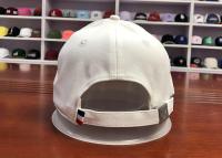 China Custom 6 Panel Baseball Cap 100% Cotton Blank Embroidery Patch Hat 58-60cm for sale