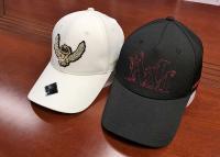 China Custom 6 Panel Baseball Cap 100% Cotton Metal Buckle Closure Embroidery Logo for sale