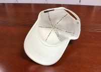China Custom 6 Panel Baseball Cap 100% Cotton Metal Buckle Closure Embroidery Logo for sale