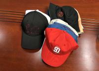 China Custom 6 Panel Baseball Cap 100 Cotton Unisex Dad Hat 58-60cm for sale