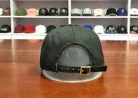 China High quality customized flat brim metal rivet shose buckle 6panel snapback hats caps for sale