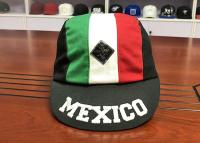 China Custom 5 Panel Unstructured Dad Hat 100% Cotton Mexico Logo Sports Cap OEM 58-62cm for sale