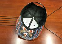 China Custom OEM Flat Bill Sports Snapback Hats - 58CM Size, 100% Cotton, 200pcs MOQ with Custom Printing for sale