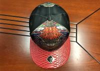 China Custom OEM Flat Bill Sports Snapback Hats - 58CM Size, 100% Cotton, 200pcs MOQ with Custom Printing for sale