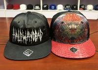 China Custom OEM Flat Bill Sports Snapback Hats - 58CM Size, 100% Cotton, 200pcs MOQ with Custom Printing for sale