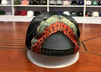 China Custom OEM Flat Bill Sports Snapback Hats - 58CM Size, 100% Cotton, 200pcs MOQ with Custom Printing for sale
