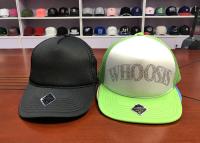 China Custom Logo Rhinestone Flat Brim 5 Panel Snapback Hats Adult Size 56-60cm for sale
