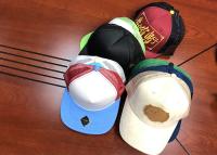 China Custom Embroidery High Crown Snapback Hat 100% Cotton Unisex Size 52-62cm for sale