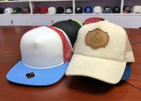 China Custom Embroidery High Crown Snapback Hat 100% Cotton Unisex Size 52-62cm for sale