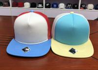 China Flat Bill 6 Panel Mens Flat Brim Snapback Hats 3D Embroidery Custom Logo Embroidered for sale