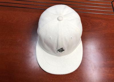 China Velvet Embroidery Printing Logo Plain Snapback Hat Polyester Composition Fabric for sale