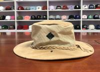 China Custom Breathable Mesh Bucket Fisherman Cap Unisex Adult Size 58cm Adjustable for sale