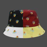 China Custom Cotton Twill Bucket Hat 56-58cm Promotional Fishing Sun Hat for Outdoor Advertising for sale