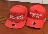 China Wholesale 100% Cotton Twill Baseball Cap Custom Logo Red Color Adult Size 58-62cm for sale
